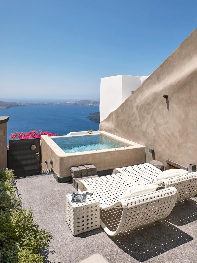 22 EPIC Private Pool Hotels in Santorini, Greece, in 2023